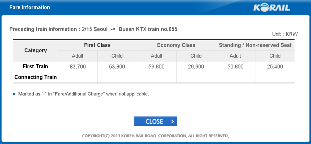 How to Take the KTX from Seoul to Busan: A Complete Guide - Seommer Days